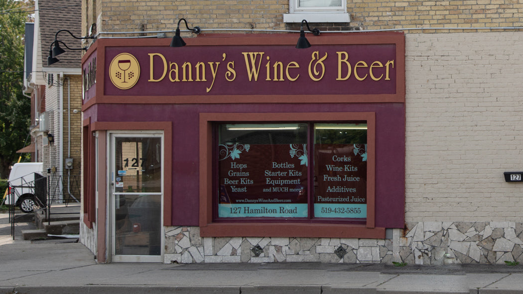 Wine and Beer Making Supplies - Danny's Wine & Beer Supplies