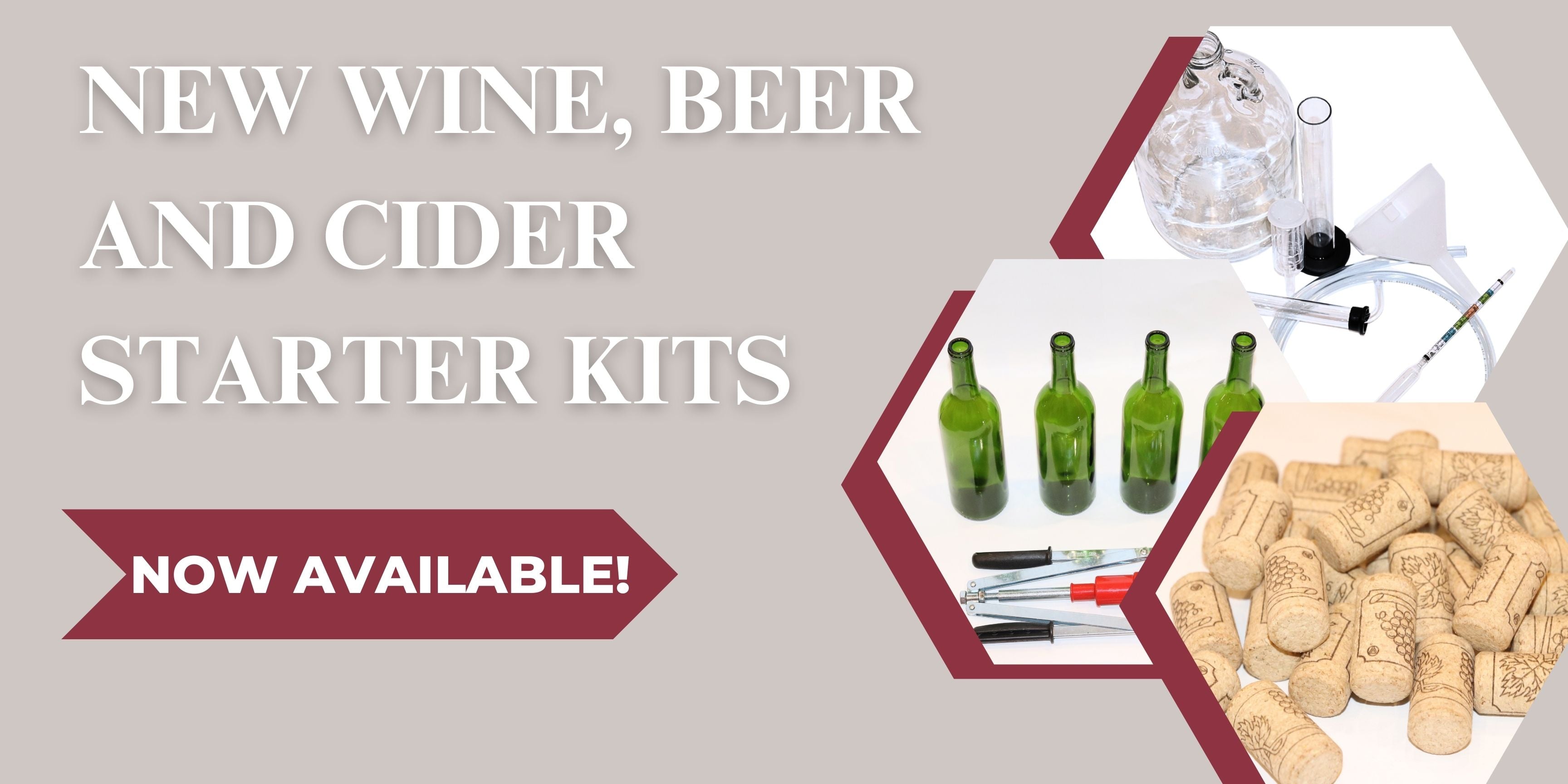 Wine and Beer Making Supplies - Danny's Wine & Beer Supplies