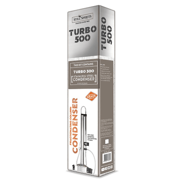 Still Spirits Turbo 500 T500 Reflux Column Condenser - Stainless Steel ...