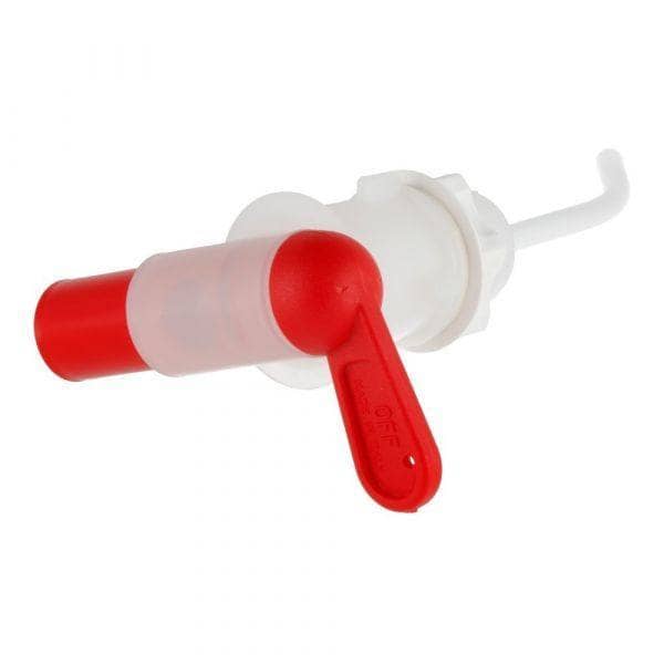 Plastic Spigot - Threaded Large | Danny's Wine & Beer Supplies