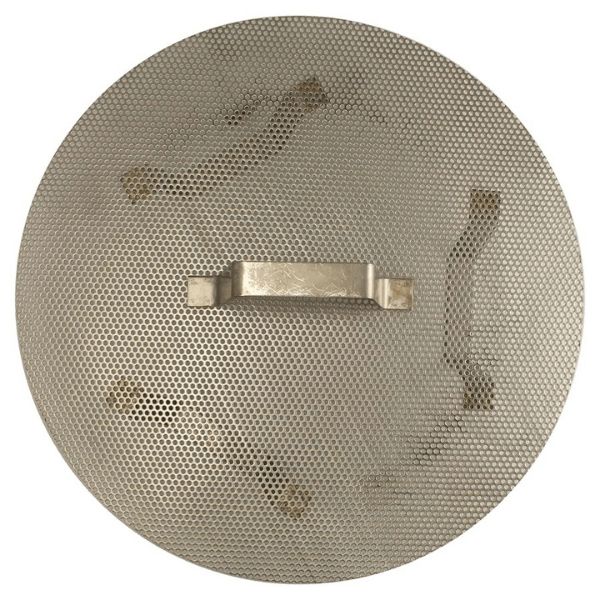 Stainless Steel False Bottom 12' with Legs | Danny's Wine & Beer Supplies