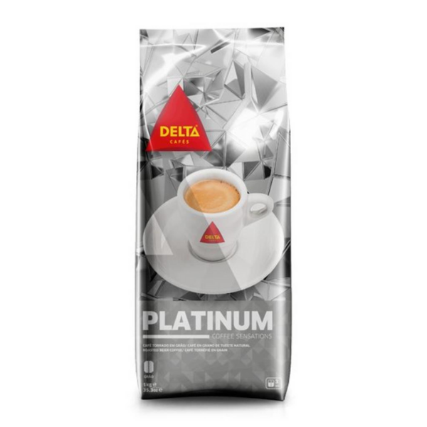 Delta Platinum Coffee 1KG | Danny's Wine & Beer Supplies
